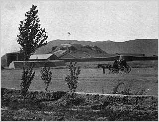 Quetta Fort Baluchistan